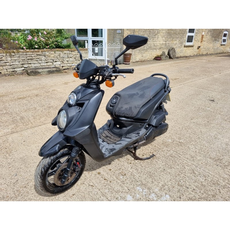 Yamaha BWS 125 - 2012